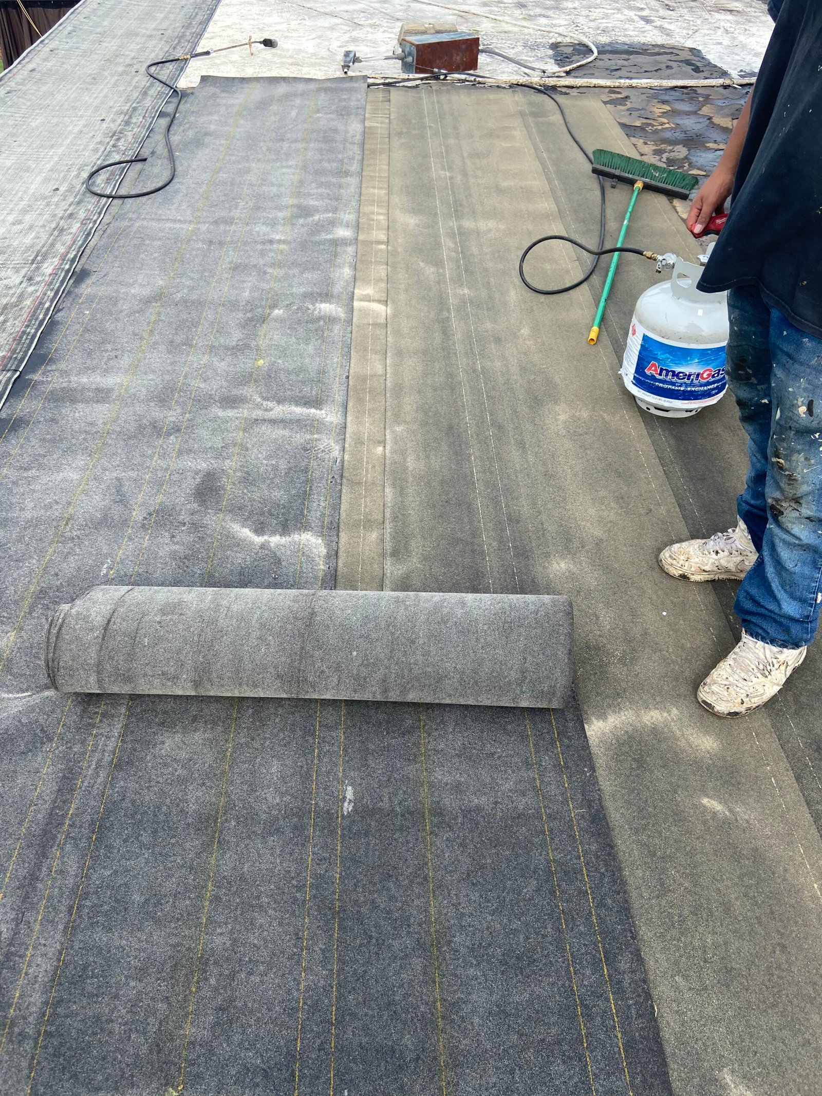 Commercial Roofing Atlanta Georgia - Modified Bitumen Roofing Systems